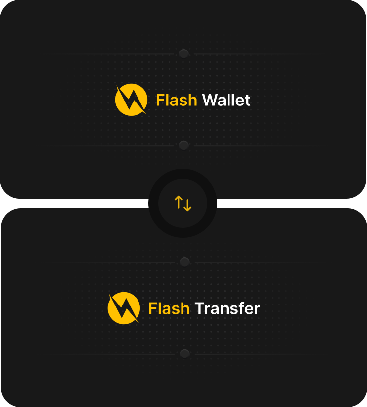 Flash Wallet | First non-custodial Wallet in the world with new ...